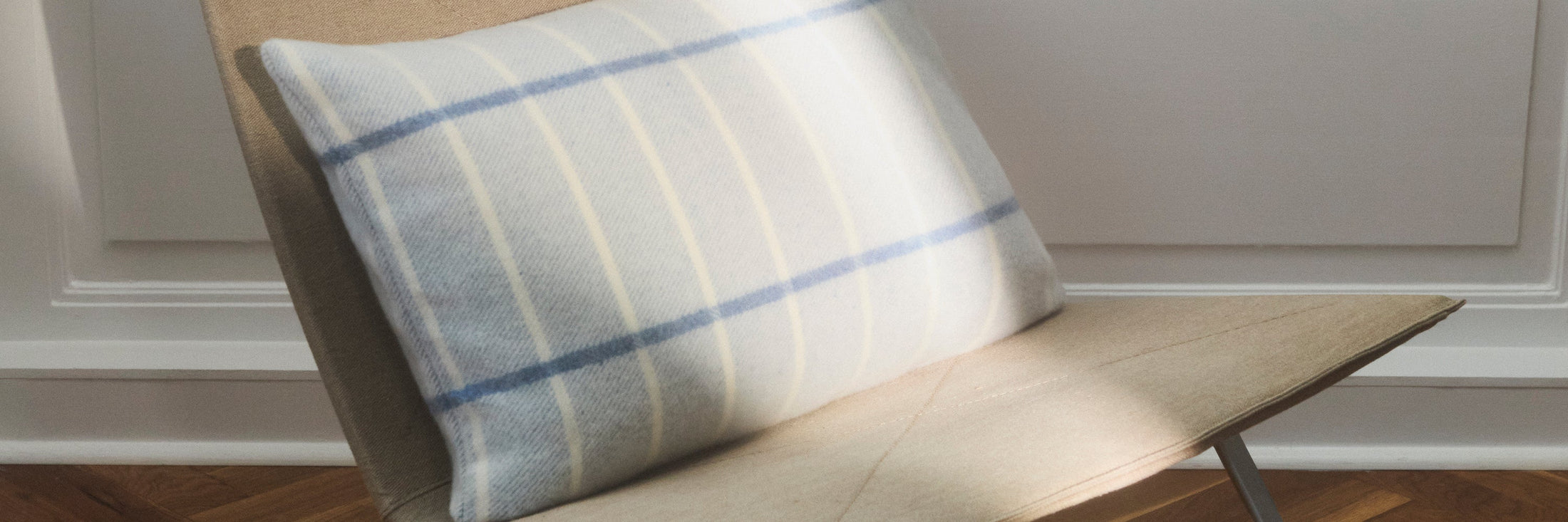 Putetrekk og pledd. Luksus fra Georg Jensen Damask