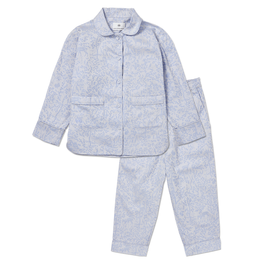 Forest pyjamas i fargen Clear Blue