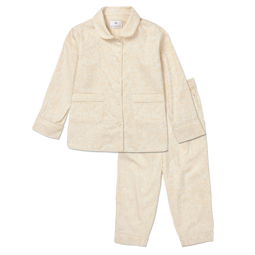 Forest pyjamas i fargen Misty Yellow